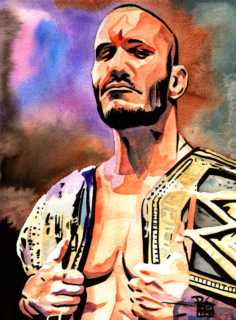 Drawing Of Randy Orton
