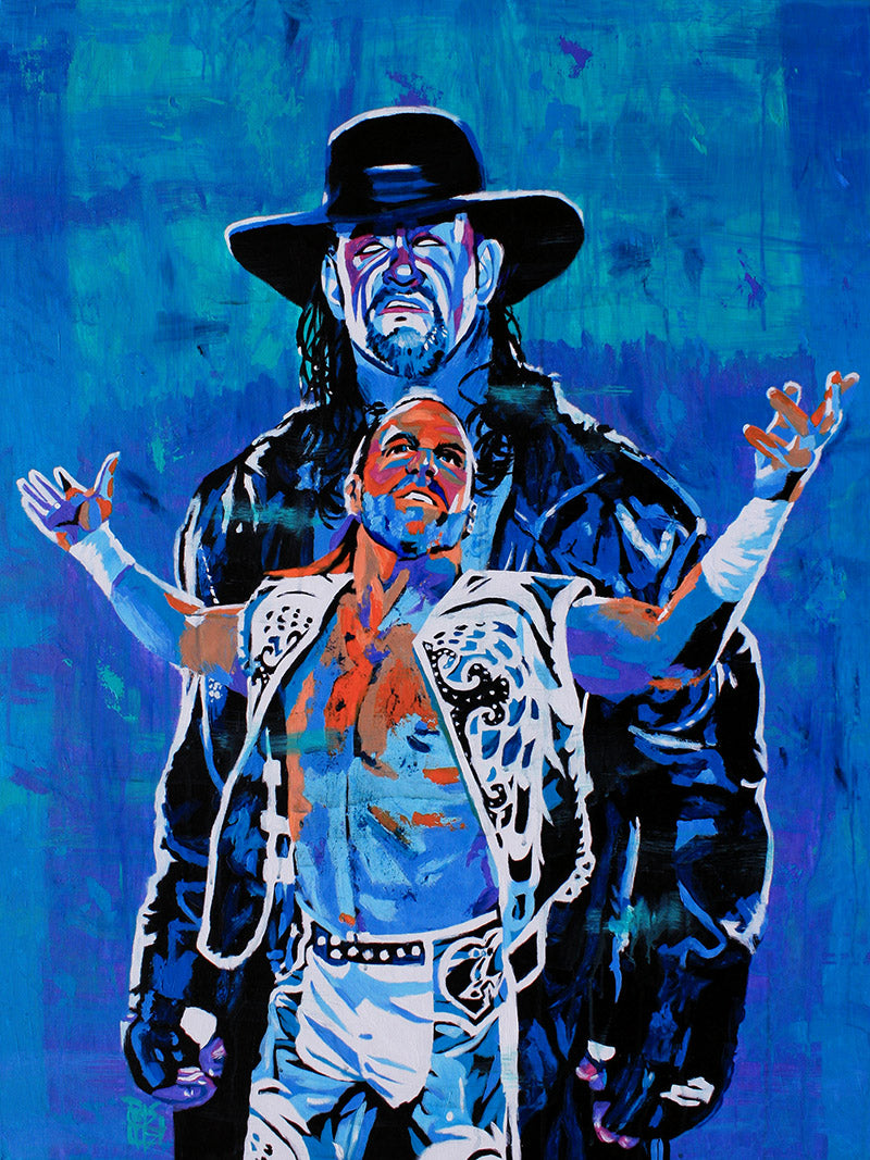 Wwe Shawn Michaels Drawing